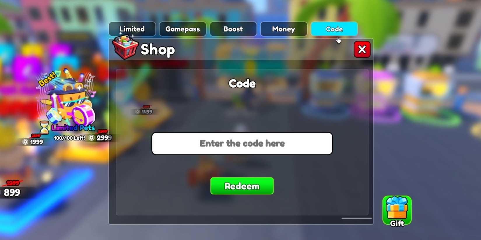 Roblox: Train to Slap Thugs Codes