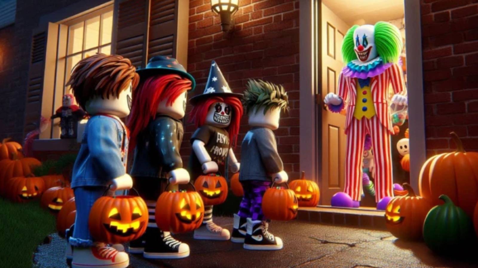Roblox: Trick or Treat Codes