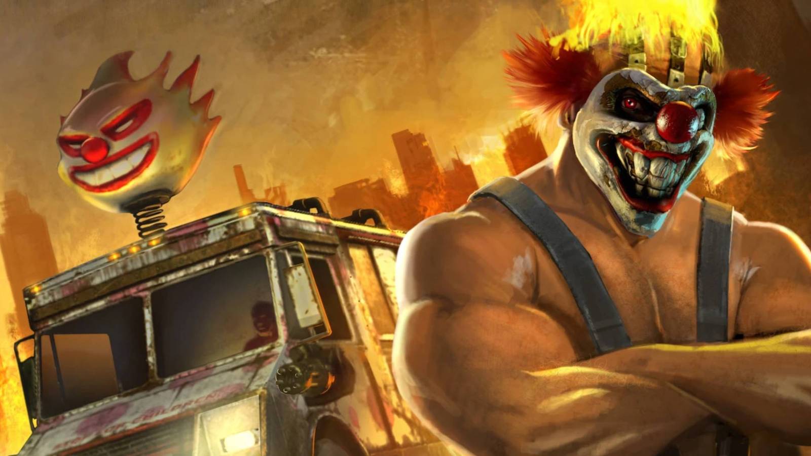 Twisted Metal's Rumored Video Game Comeback Would be a Logical Progression
