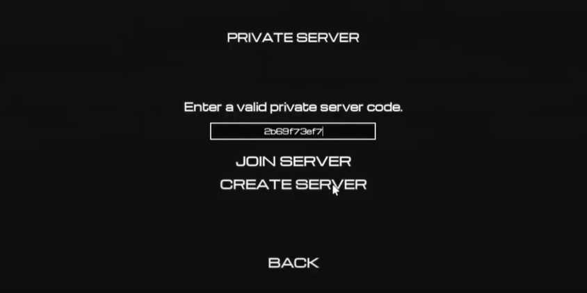 Blaze Private Server Codes