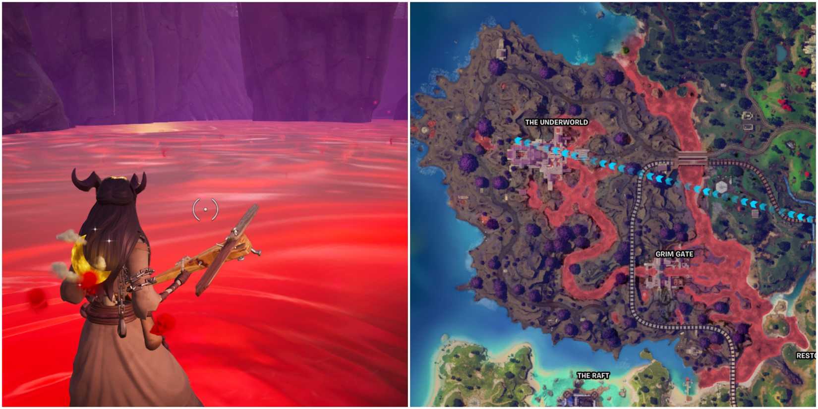 How to Use the Underworld Dash in Fortnite