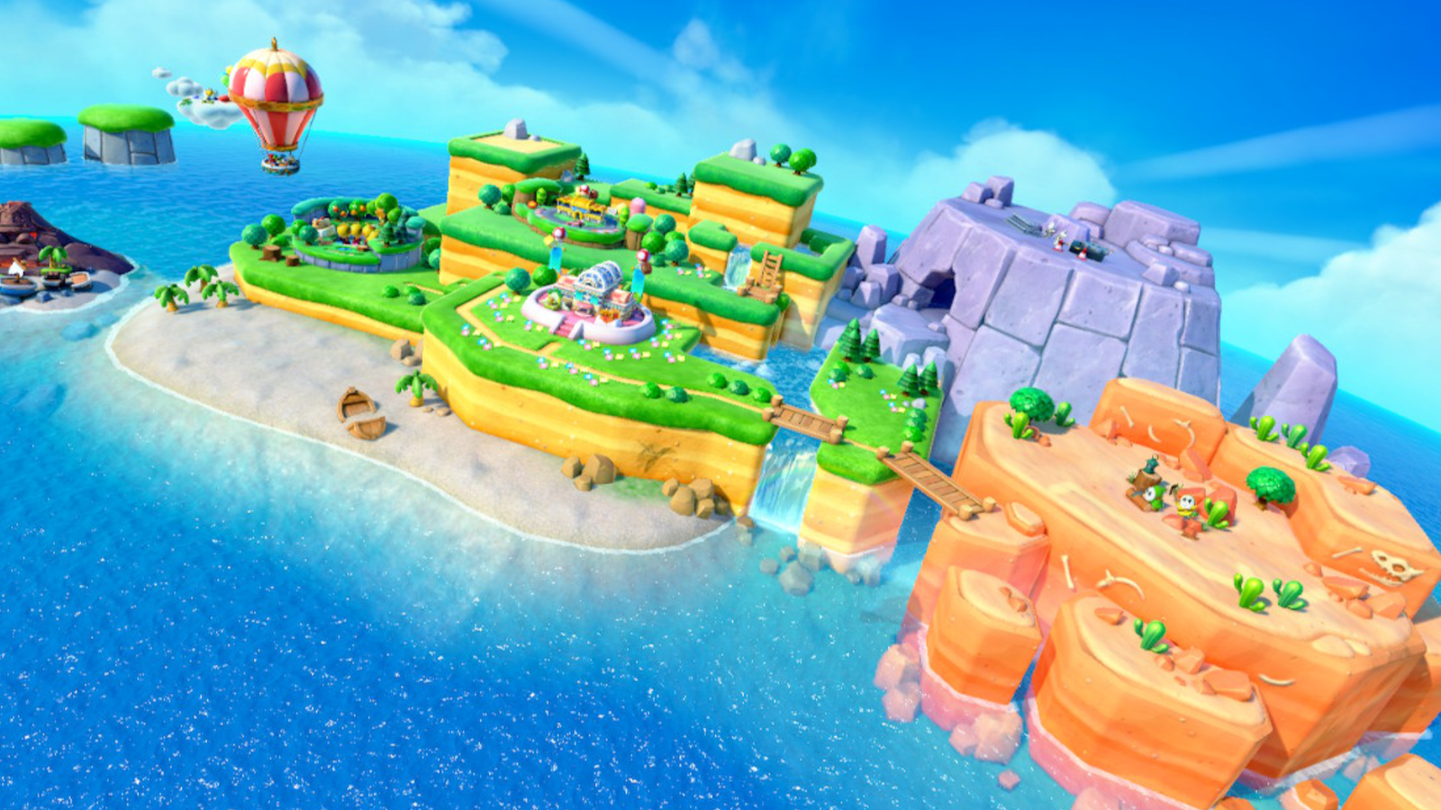 How To Unlock New Boards In Super Mario Party Jamboree