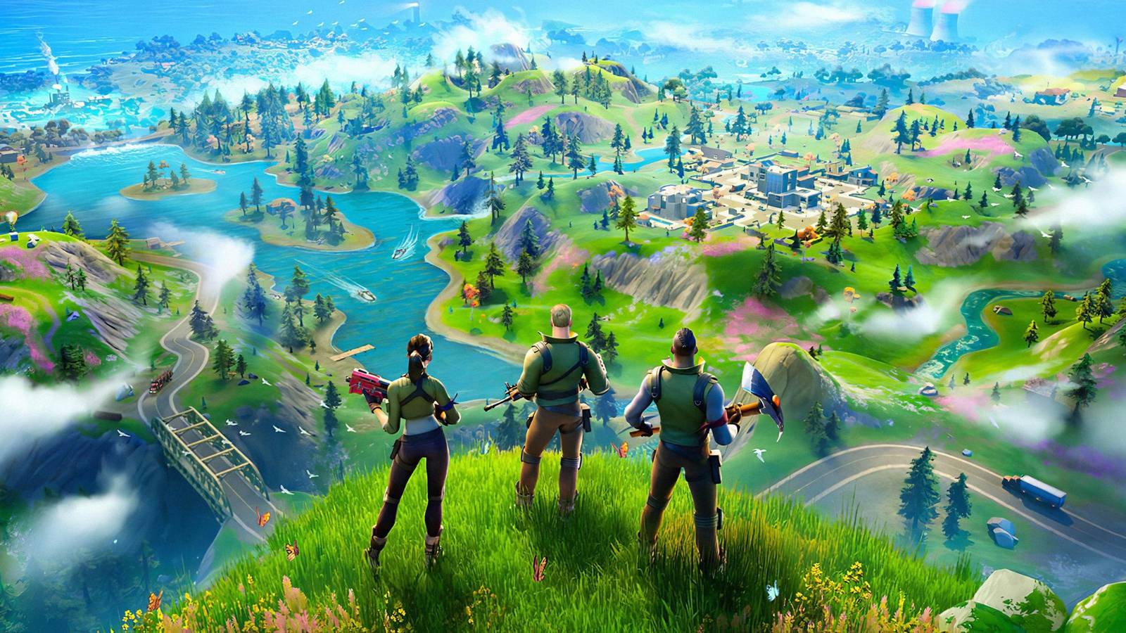 Fortnite Confirms Chapter 2 Map Set to Return