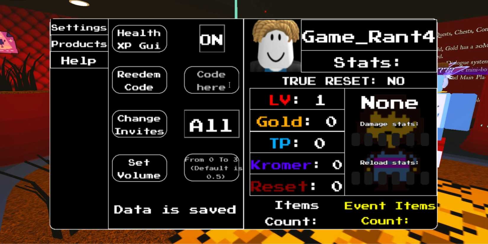 Roblox: Unwavering Soul Codes