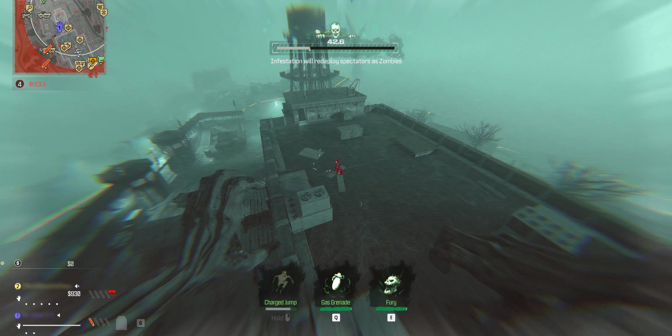 How To Redeploy As A Human In Cod Warzone Zombies Royale Everything We