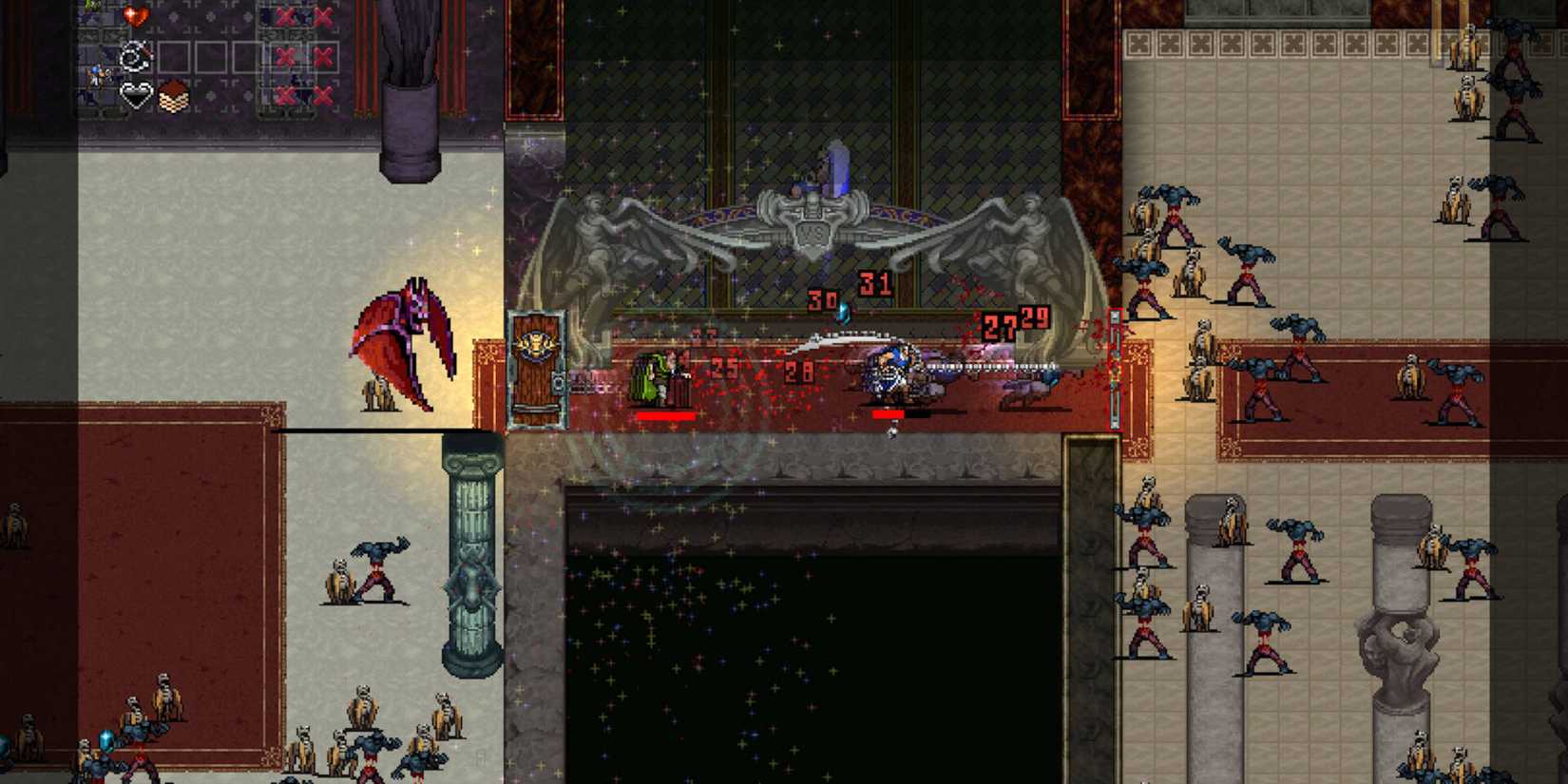 All Boss Locations In Vampire Survivors: Ode to Castlevania