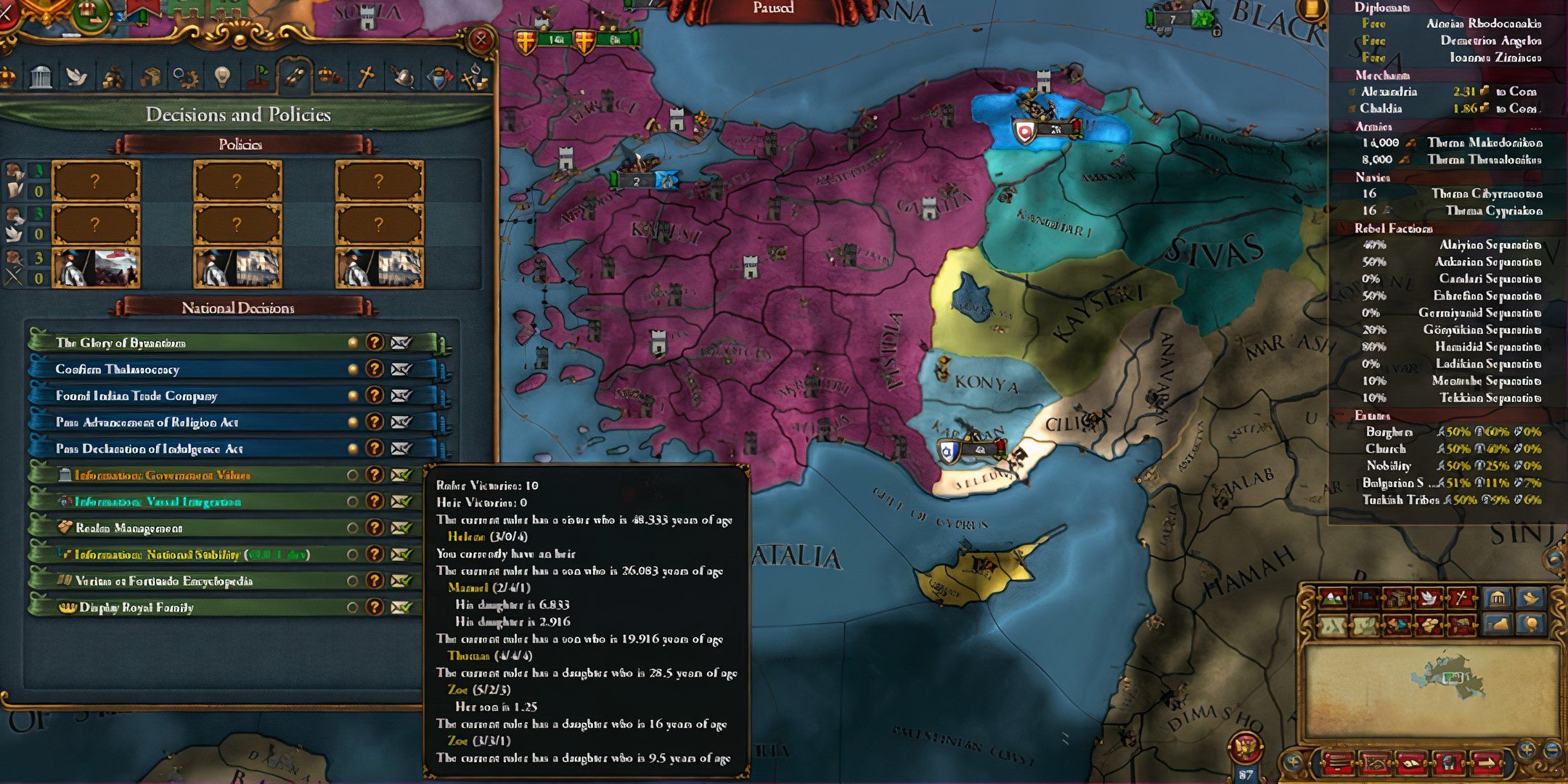 最好的EU4 mod - Recmg.com