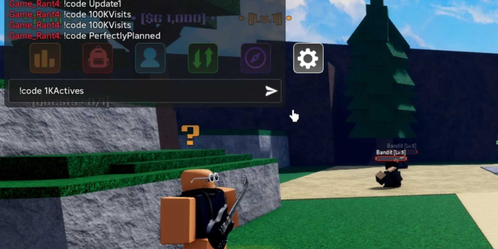 Roblox: Verse Piece Codes