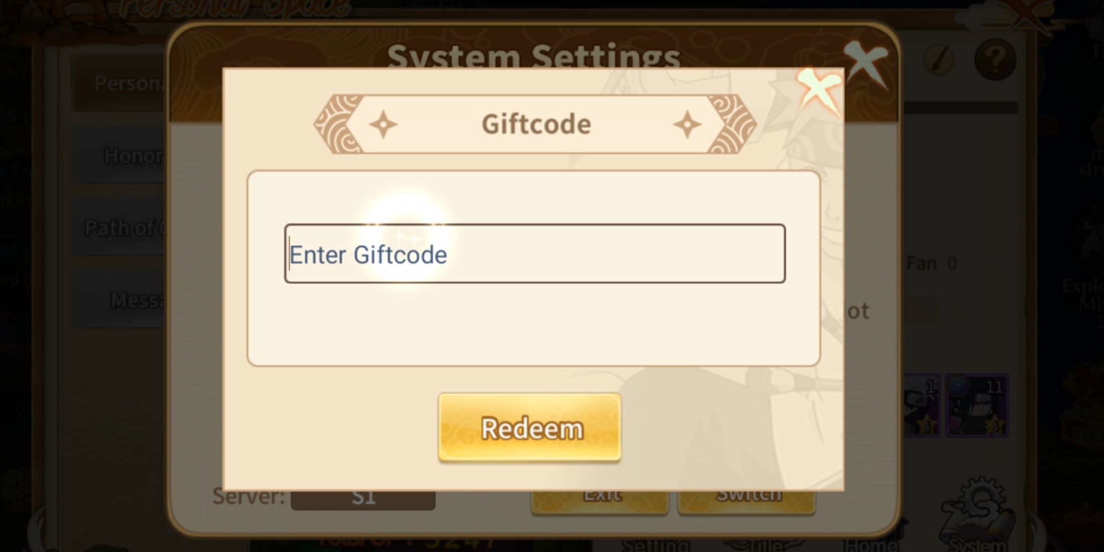 War Arena Legend Codes