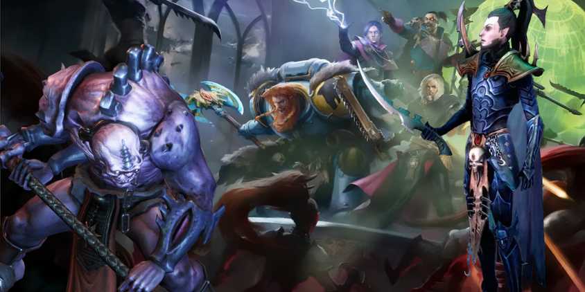 Best One-Handed Melee Weapons In Warhammer 40K: Rogue Trader