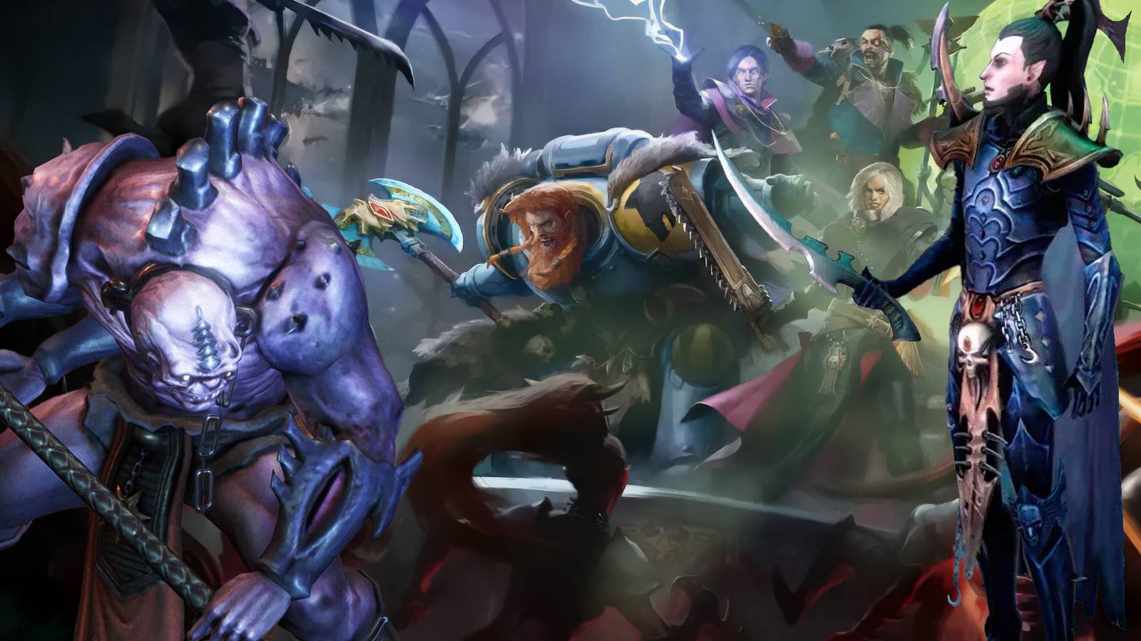 Best Two-Handed Ranged Weapons In Warhammer 40K: Rogue Trader