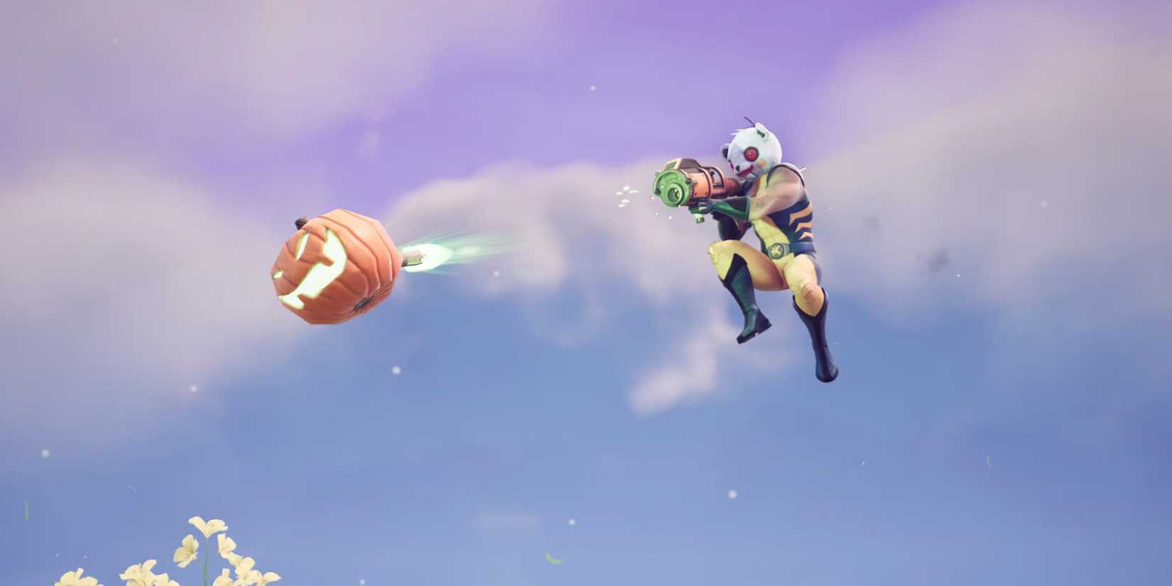 How to Get the Pumpkin Launcher in Fortnite