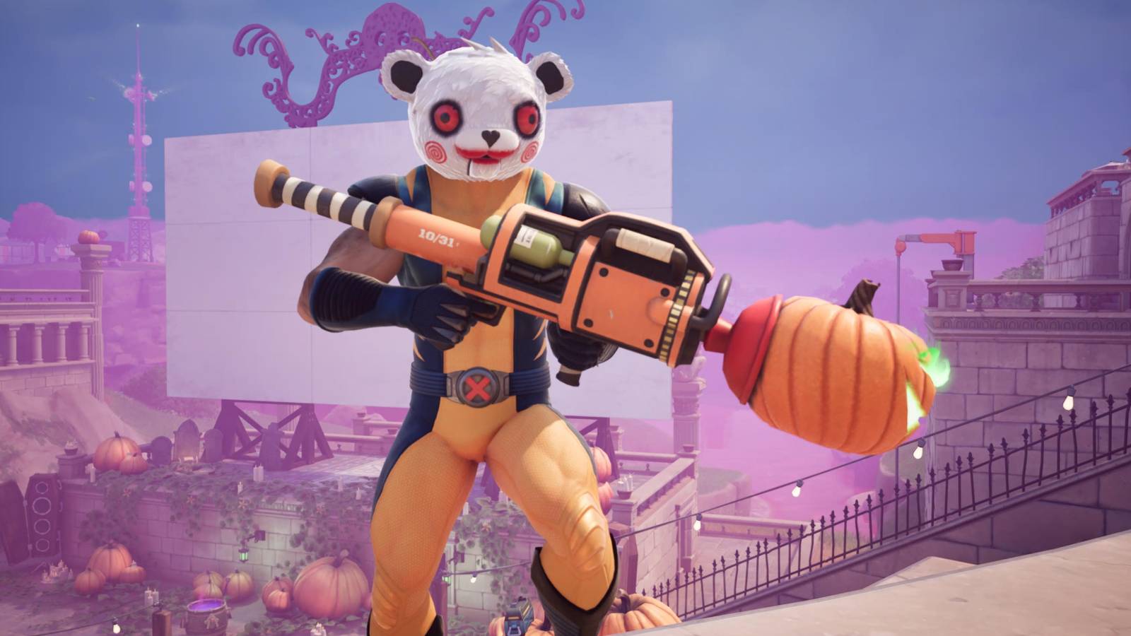 How to Get the Pumpkin Launcher in Fortnite