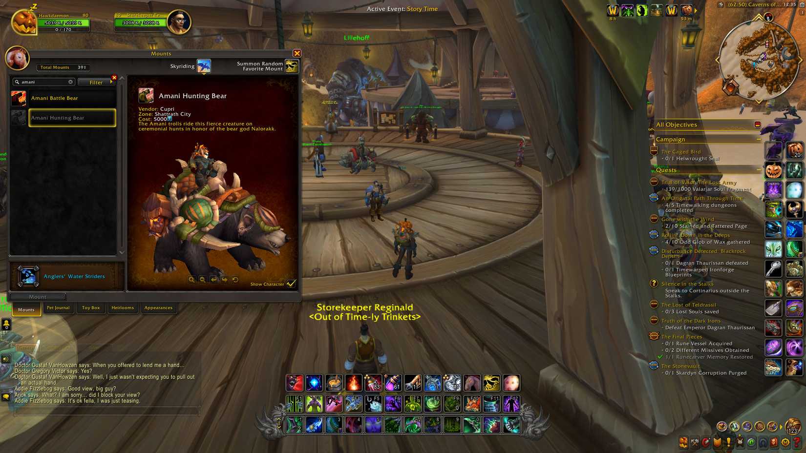 All New & Returning Mounts In WoW's 20th Anniversary Celebration