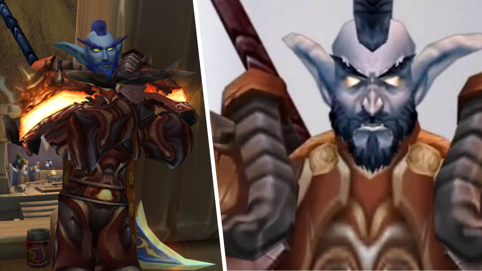 How To Get Night Elf Mohawk Grenades – WoW 20th Anniversary Event