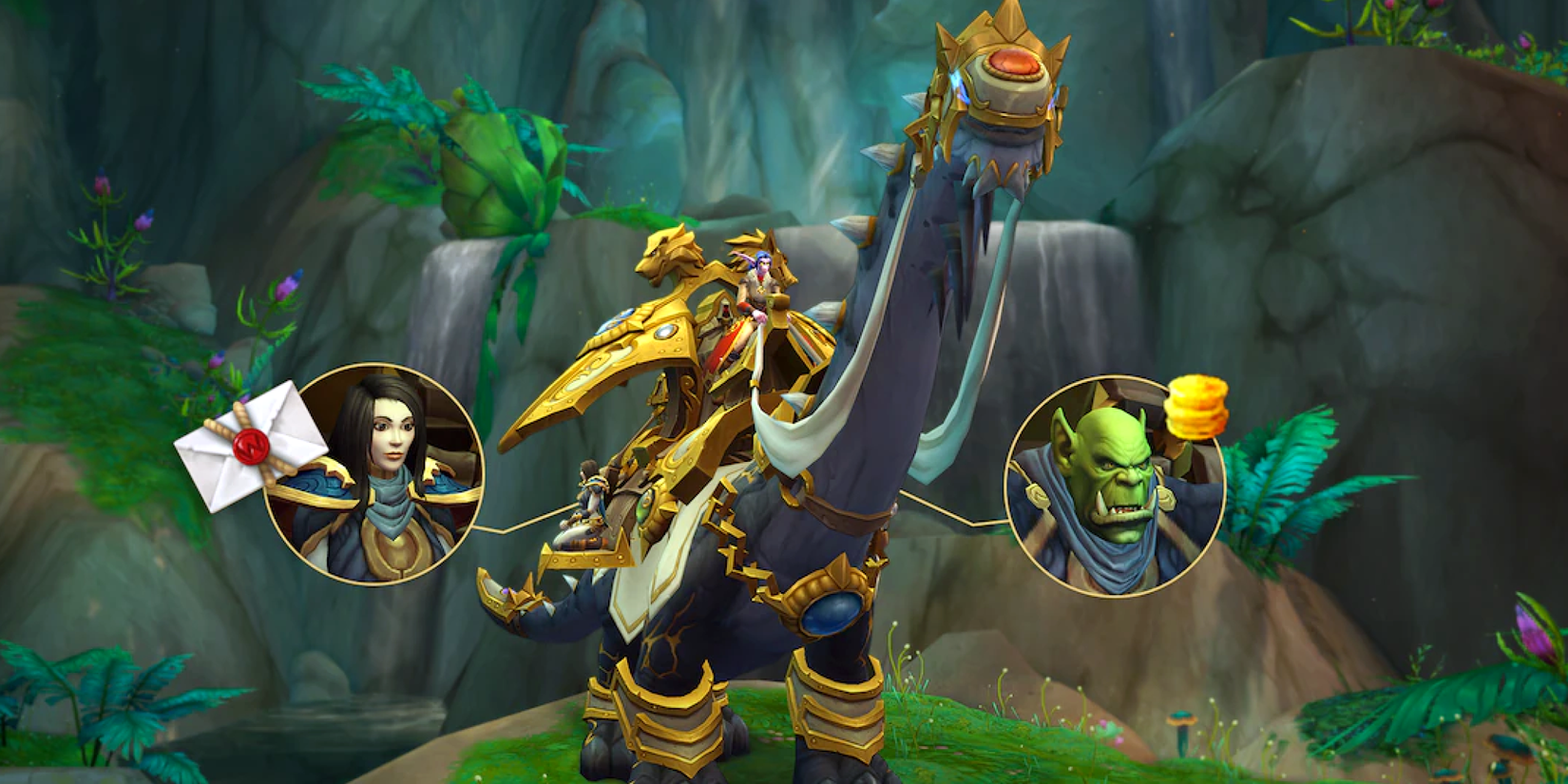 WoW 20th Anniversary – How To Get The Gilded Brutosaur Mount