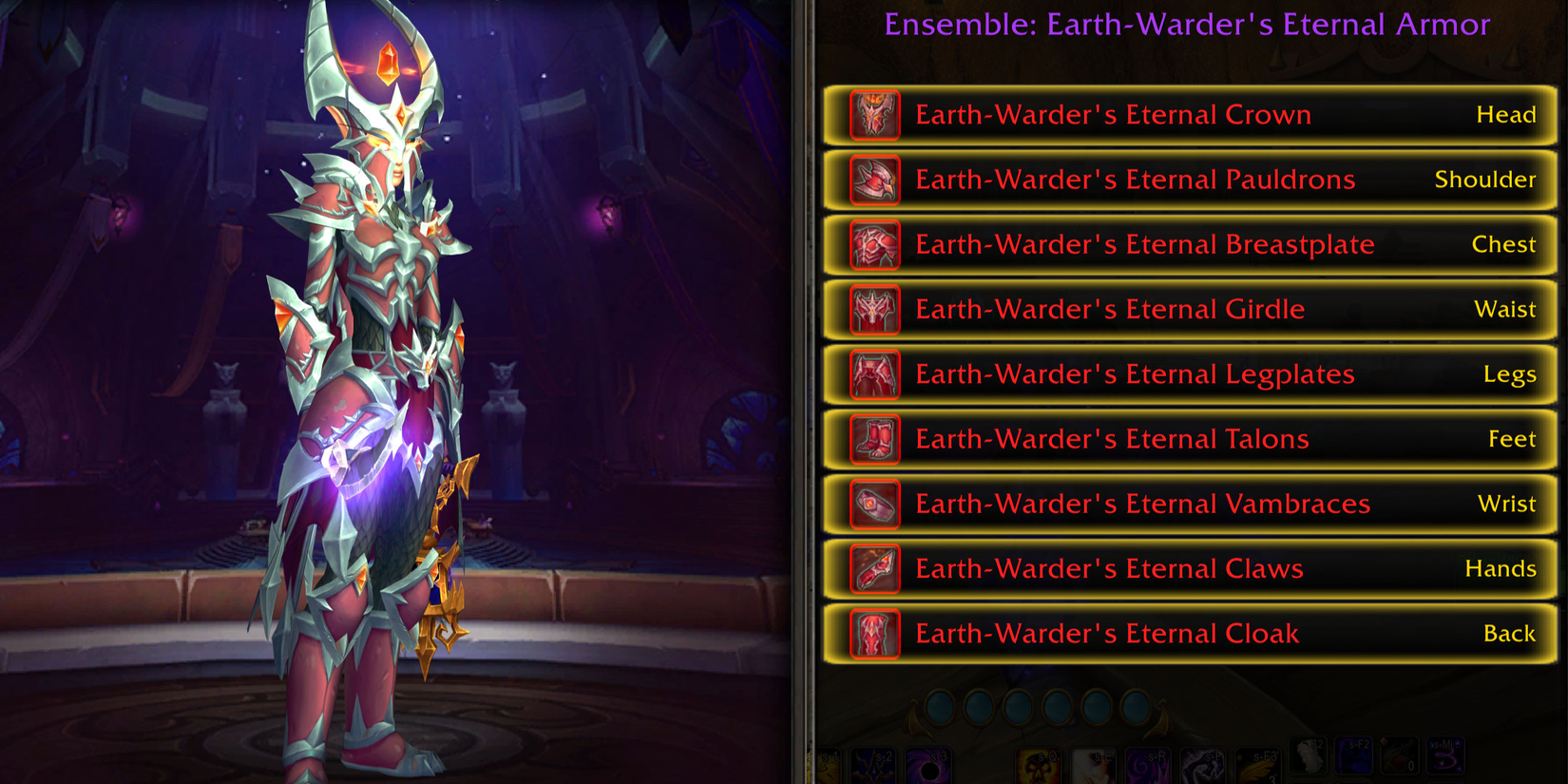 How To Get Eternal Tier 2 Sets In WoW's 20th Anniversary Event