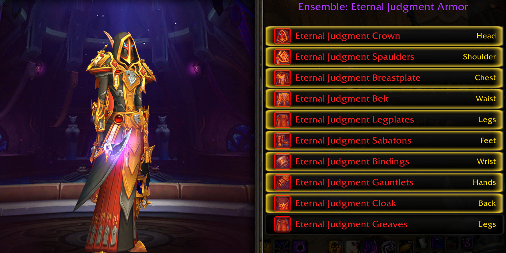 How To Get Eternal Tier 2 Sets In WoW's 20th Anniversary Event