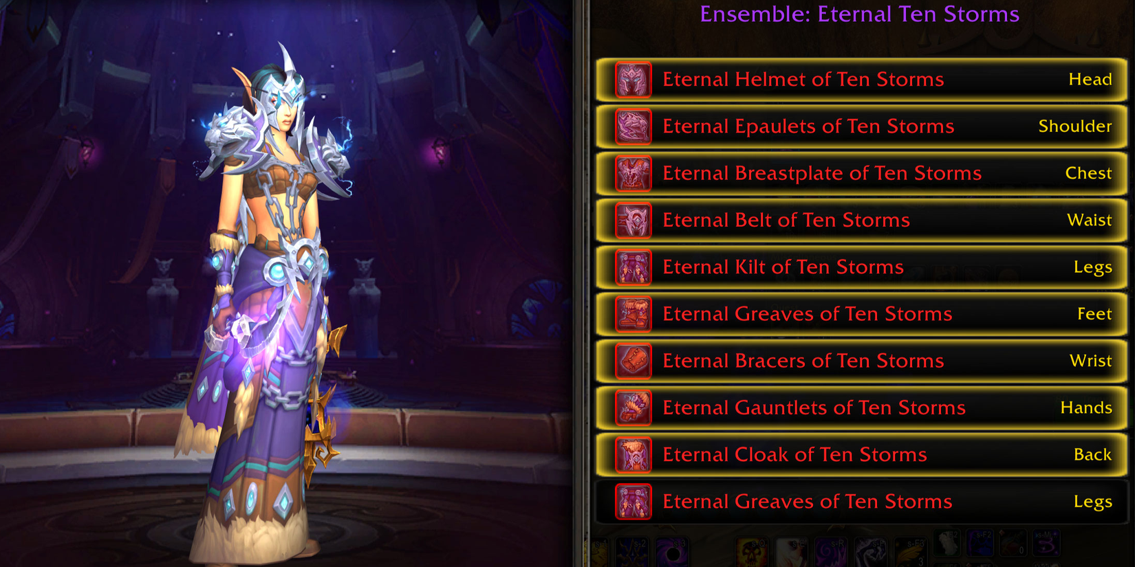 How To Get Eternal Tier 2 Sets In WoW's 20th Anniversary Event