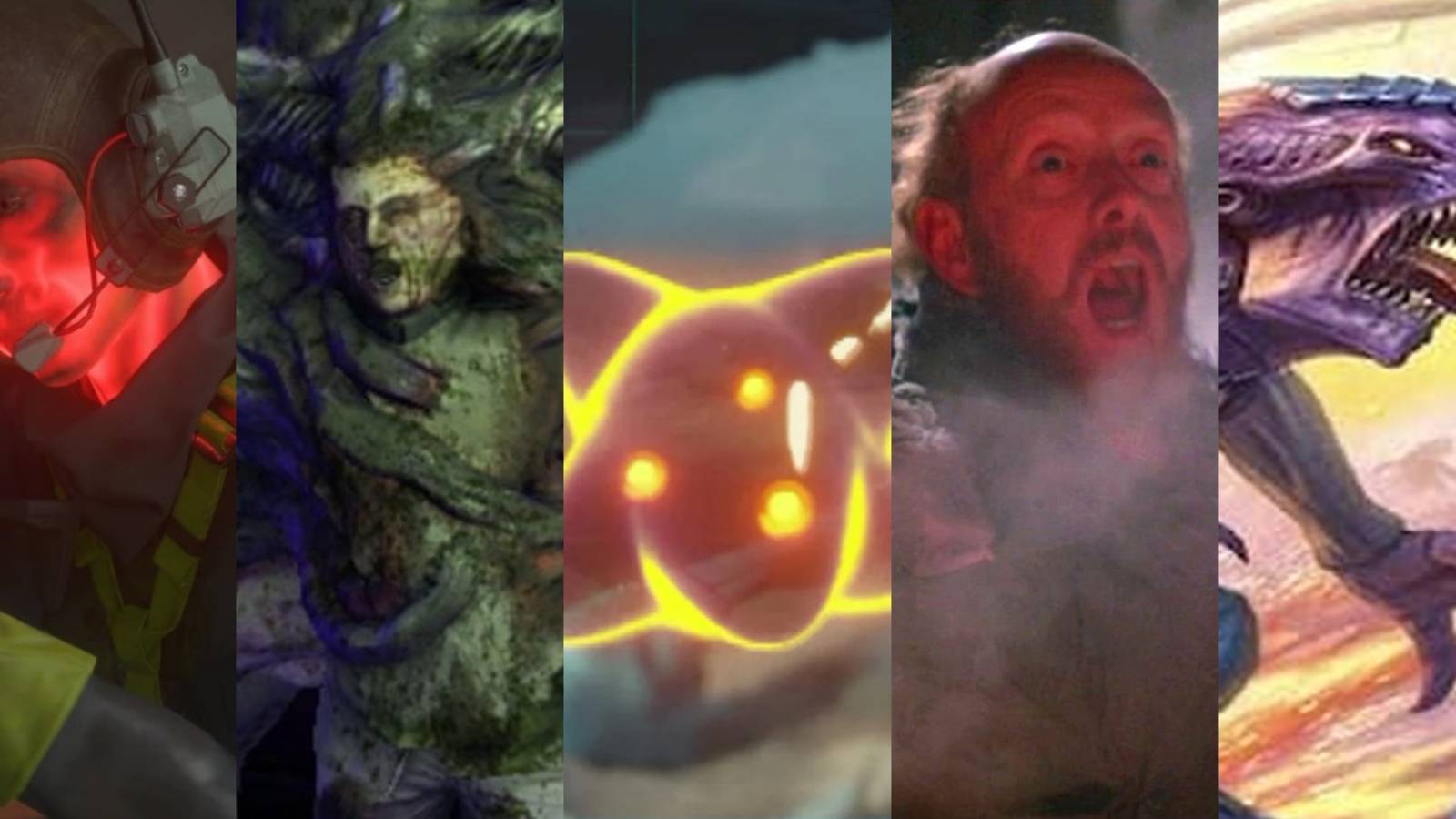 12 Most Dangerous Alien Parasites, Ranked