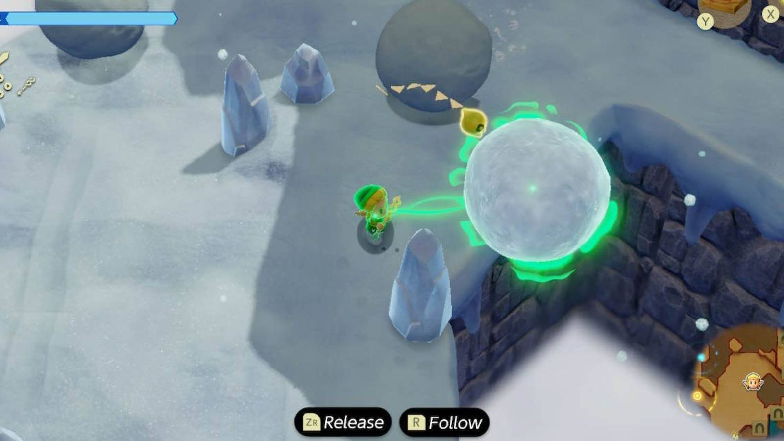 Snowball Magic Walkthrough in Zelda: Echoes of Wisdom