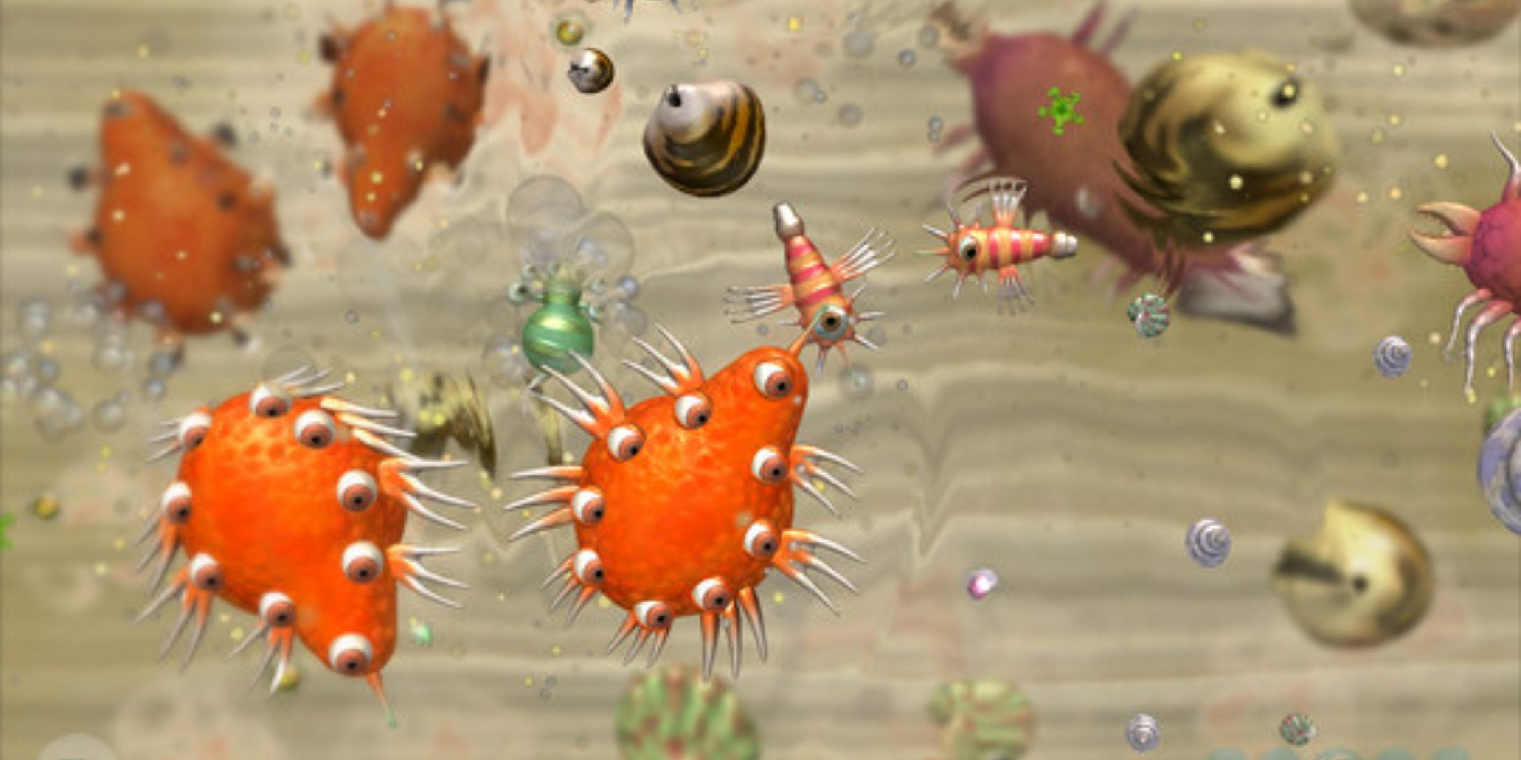 Spore News, Trailer, Guides, and More