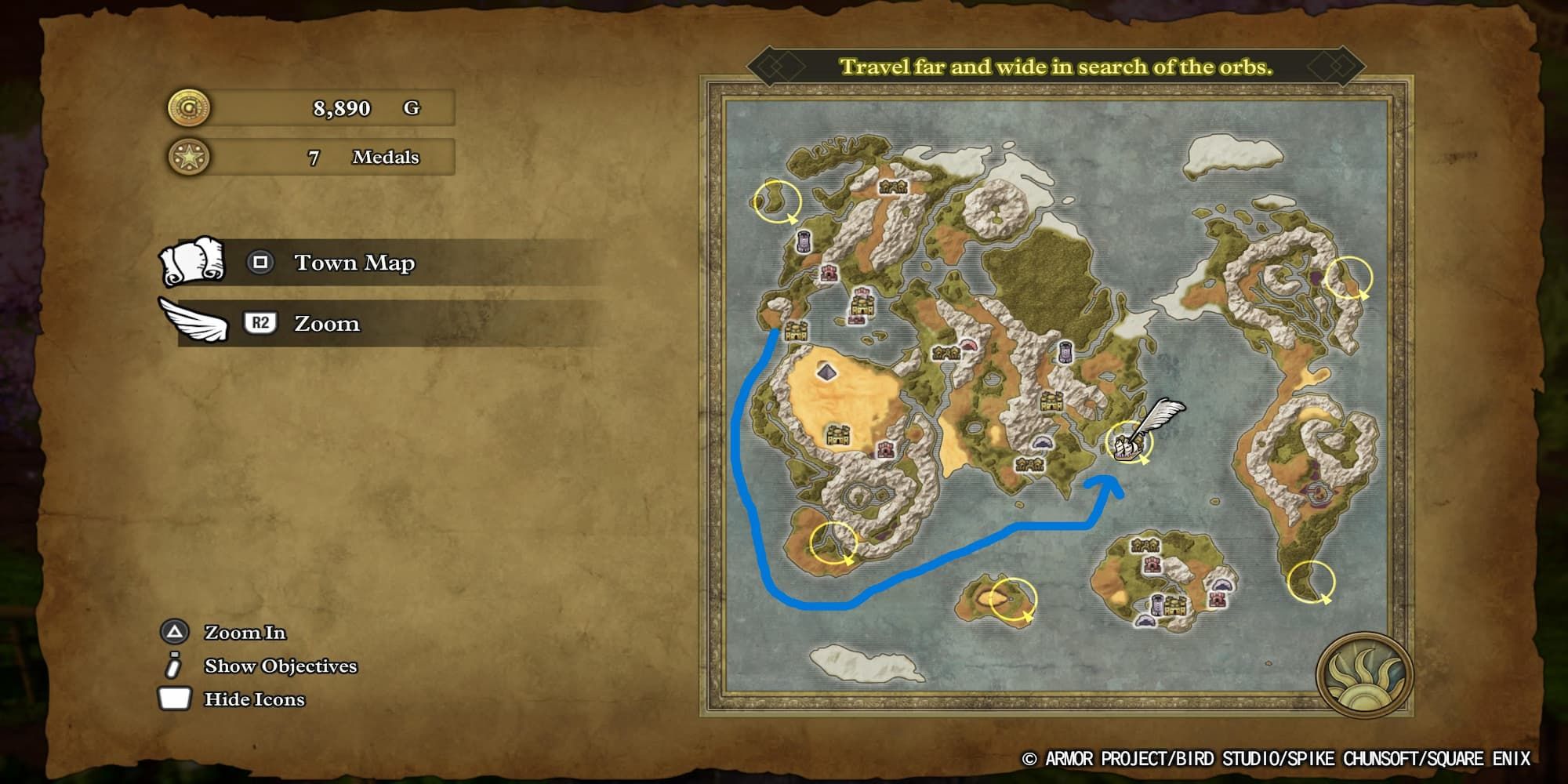 Which Orb Should You Find First In Dragon Quest 3 Remake
