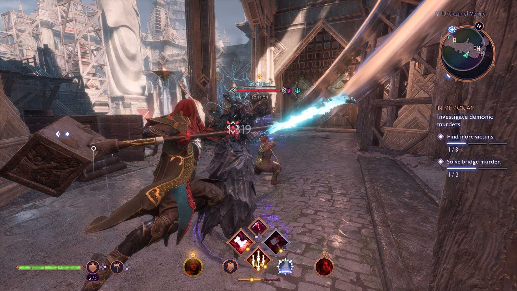 How to Play The Warrior Slayer Specialization in Dragon Age: The Veilguard