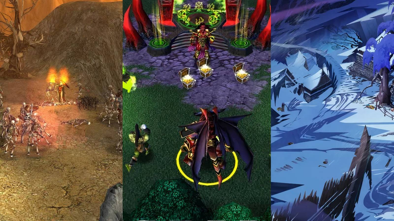 The Best Games With Unique Blends Of RTS And RPG Gameplay