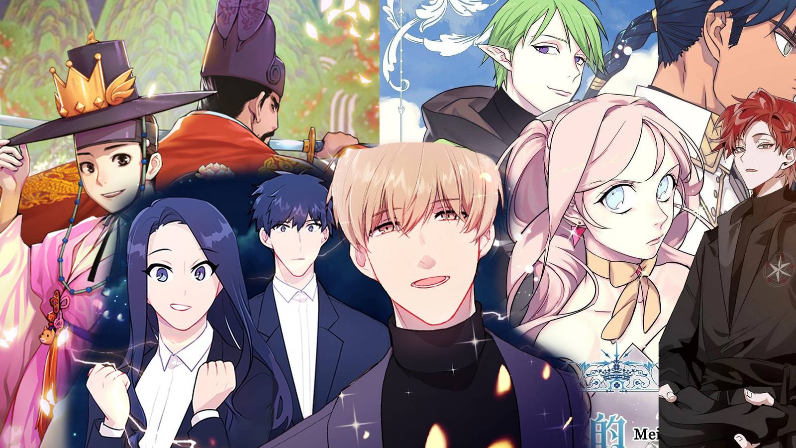 Best Kingdom Building Isekai Manhwa