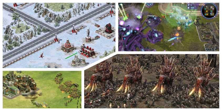 The Best Games With Unique Blends Of RTS And RPG Gameplay