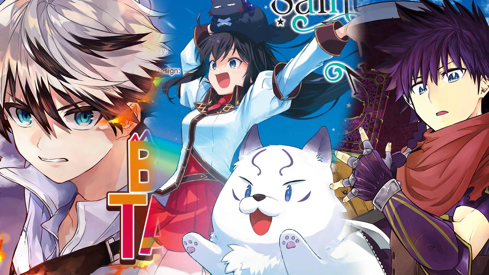 Best Manga With Tamer Protagonists