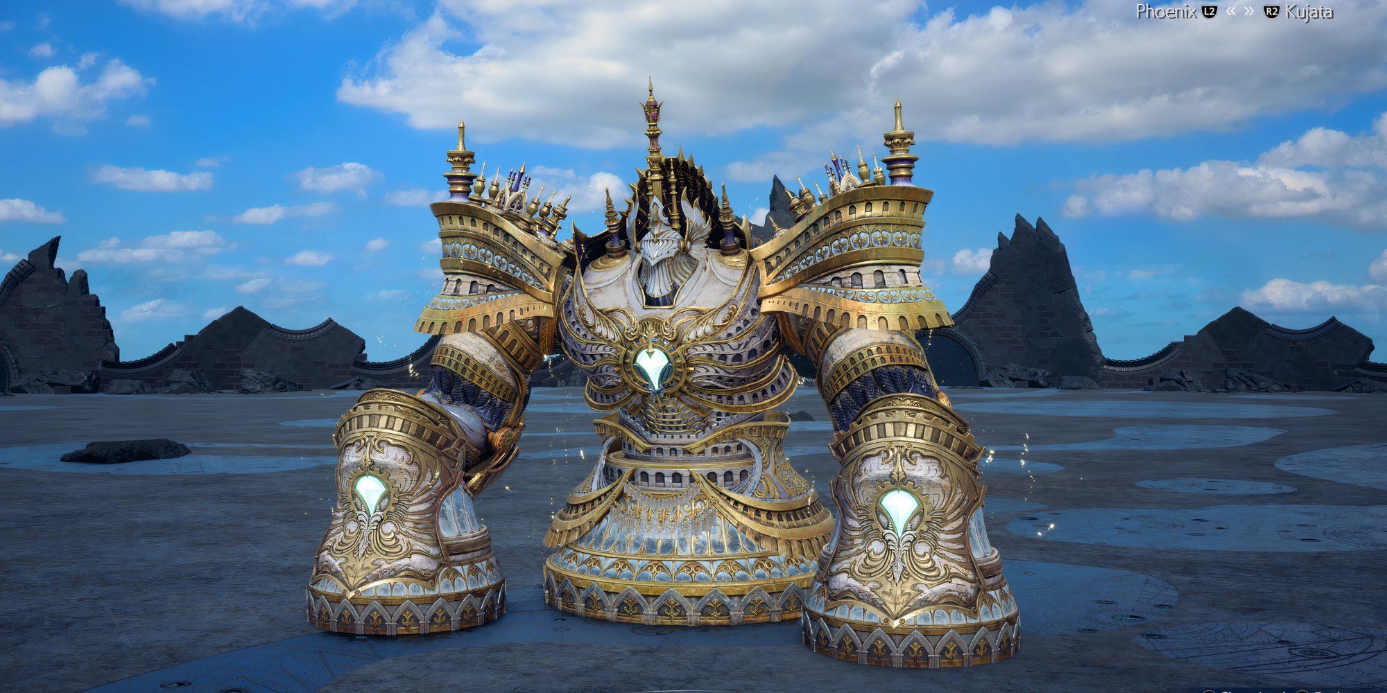 Alexander Summon Ffvii Alexander, The Roaming Titan~ A Reimagining Of