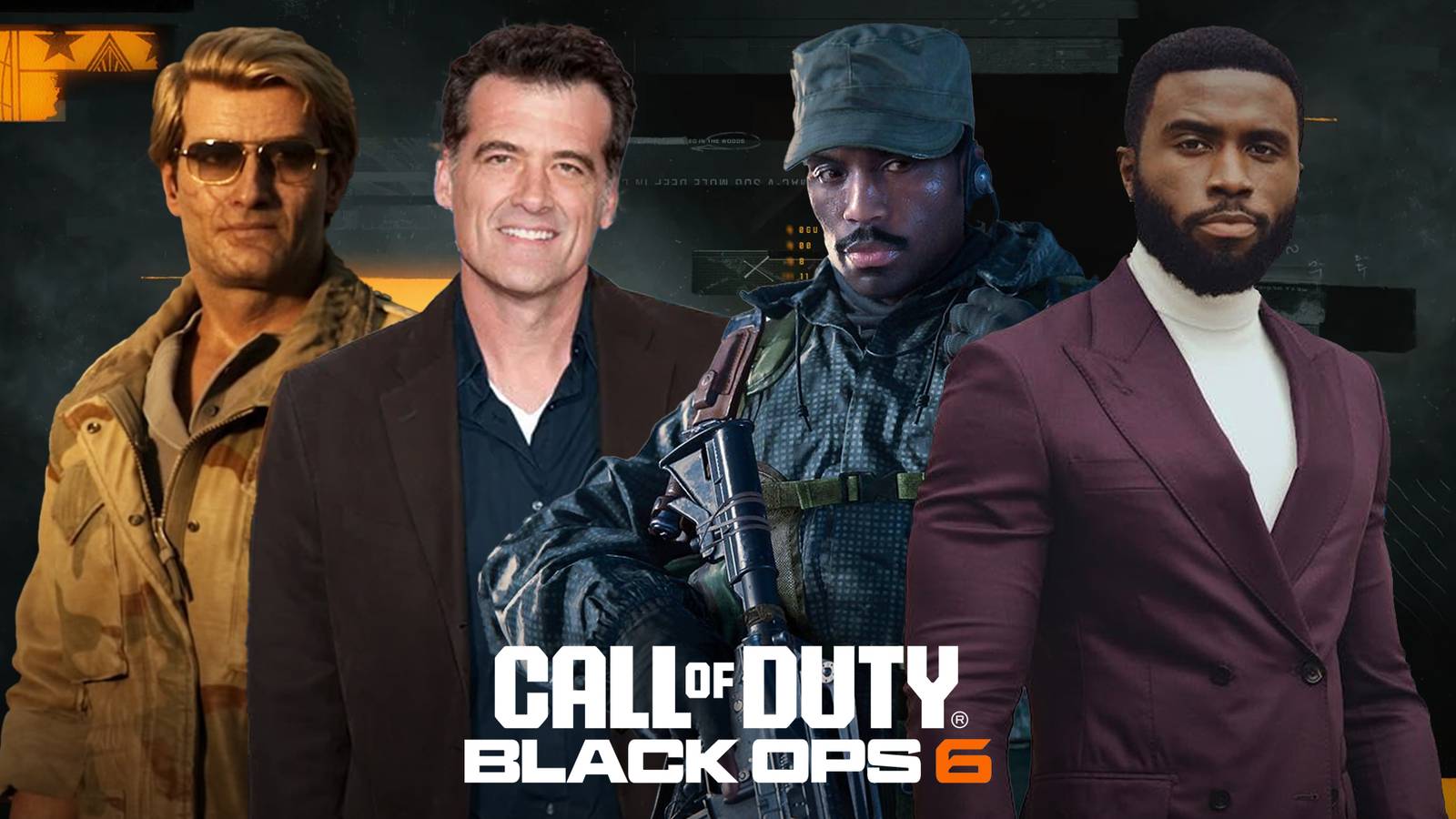 All Black Ops 6 Campaign Characters and Voice Actors