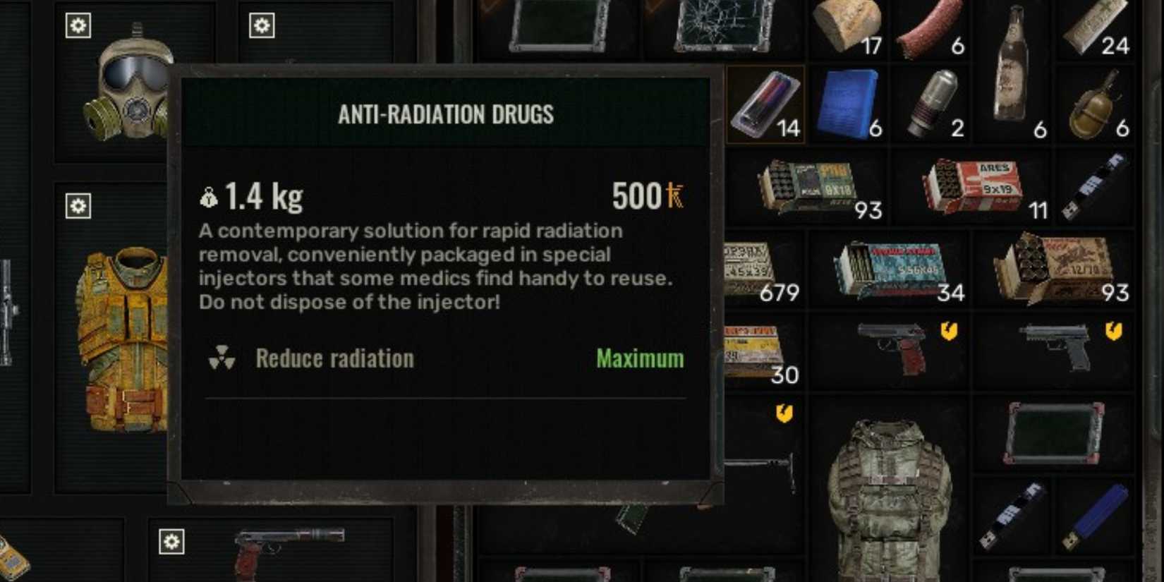 Things You Should Not Buy From Traders In STALKER 2