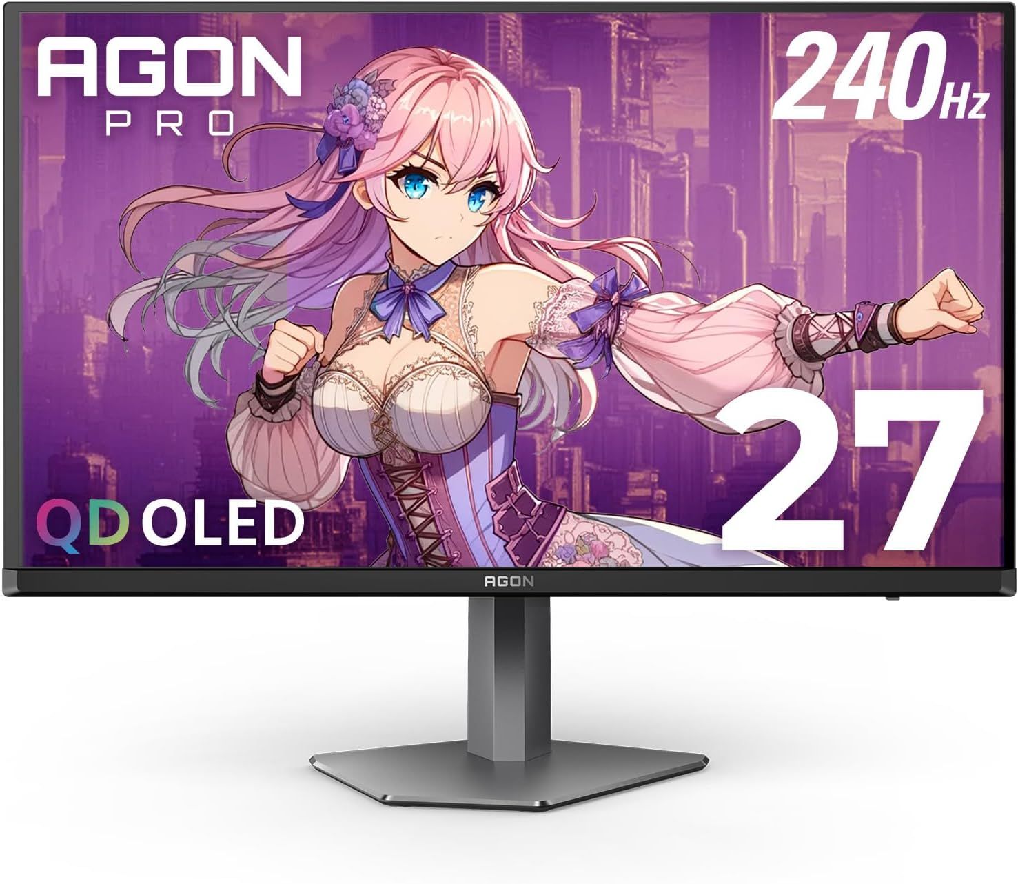 240Hz AOC Agon OLED Monitor Now $399.99