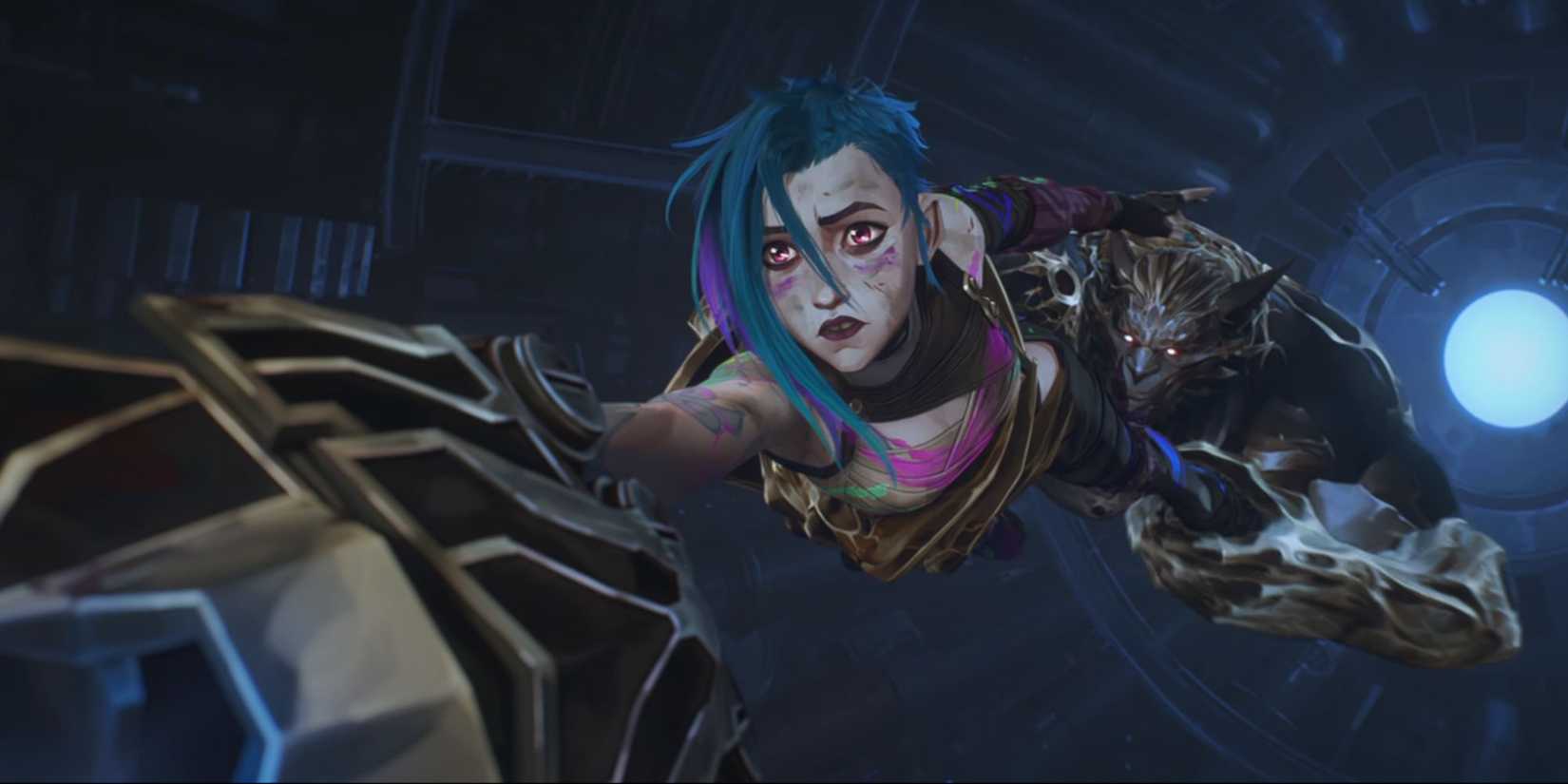 Arcane Actress Comments On Jinx's Fate In Season 2 Finale