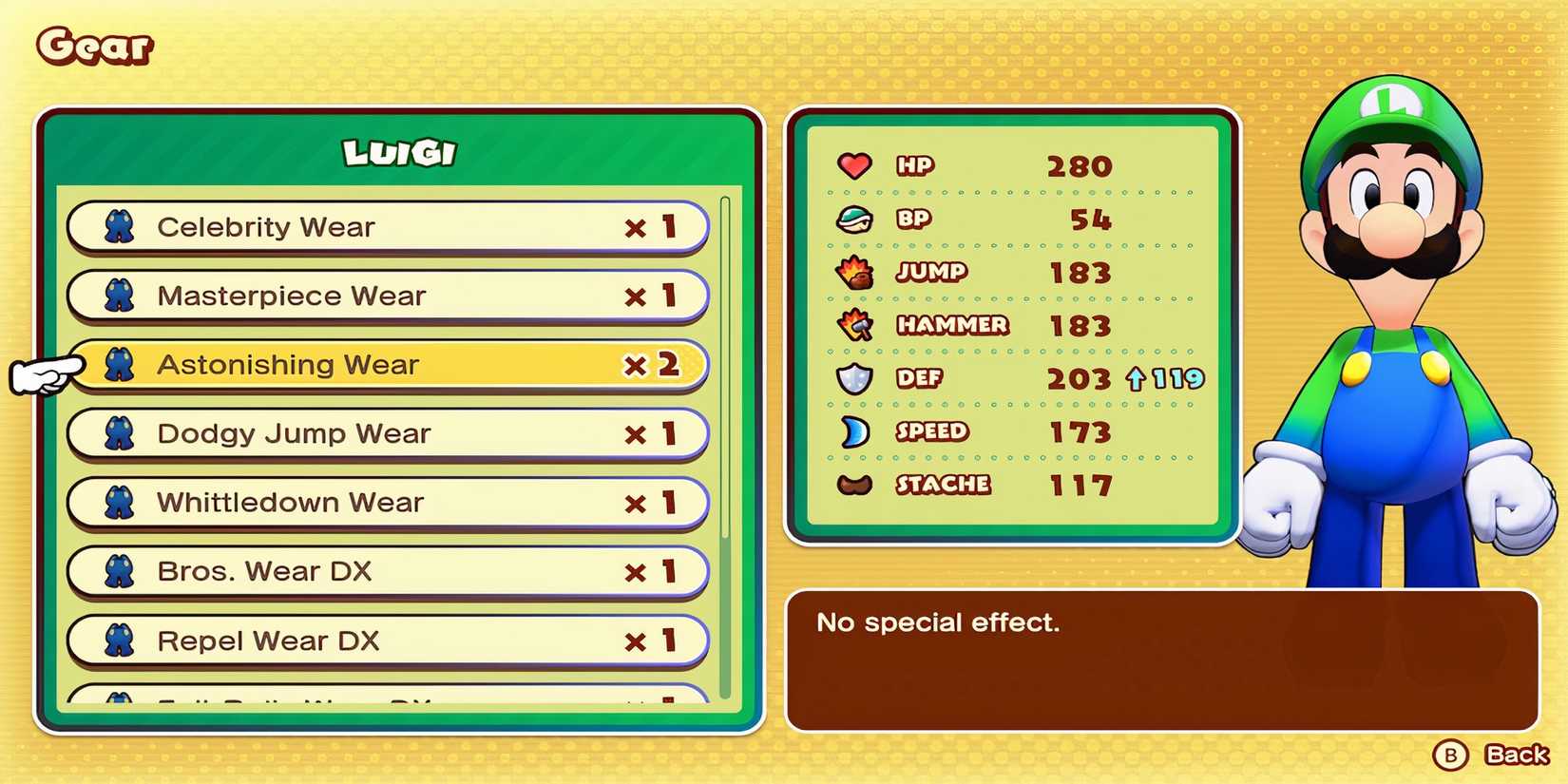 Best End Game Armor In Mario & Luigi: Brothership