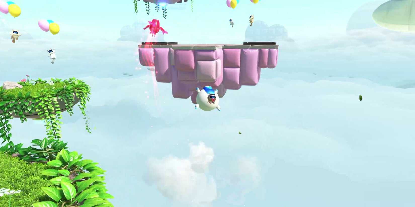 Astro Bot: Helium Heights Walkthrough (All VIP Bots)