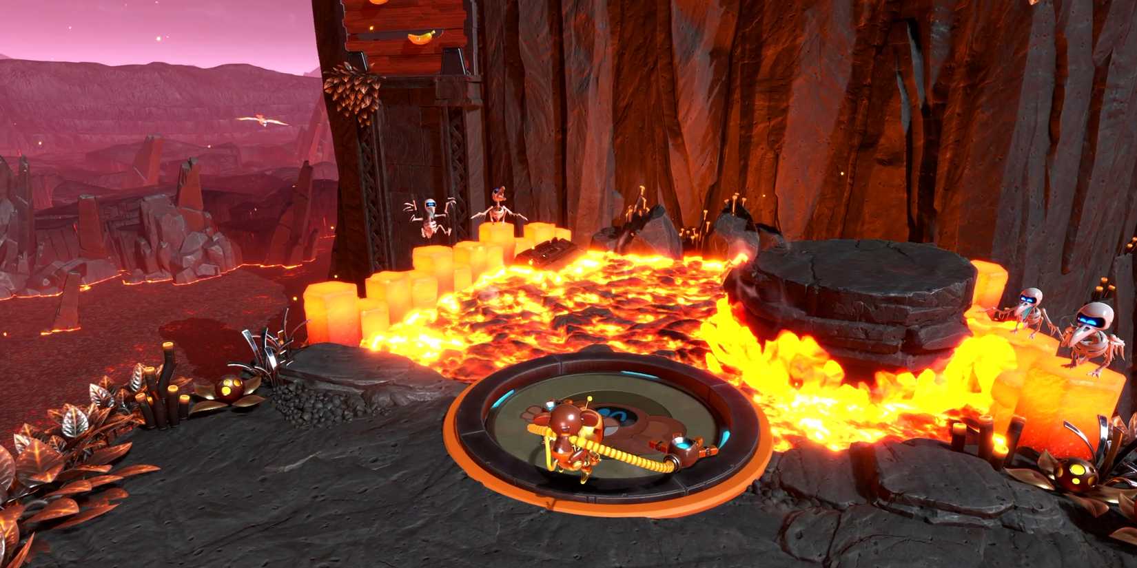 Astro Bot: Rising Heat Walkthrough (All VIP Bots)