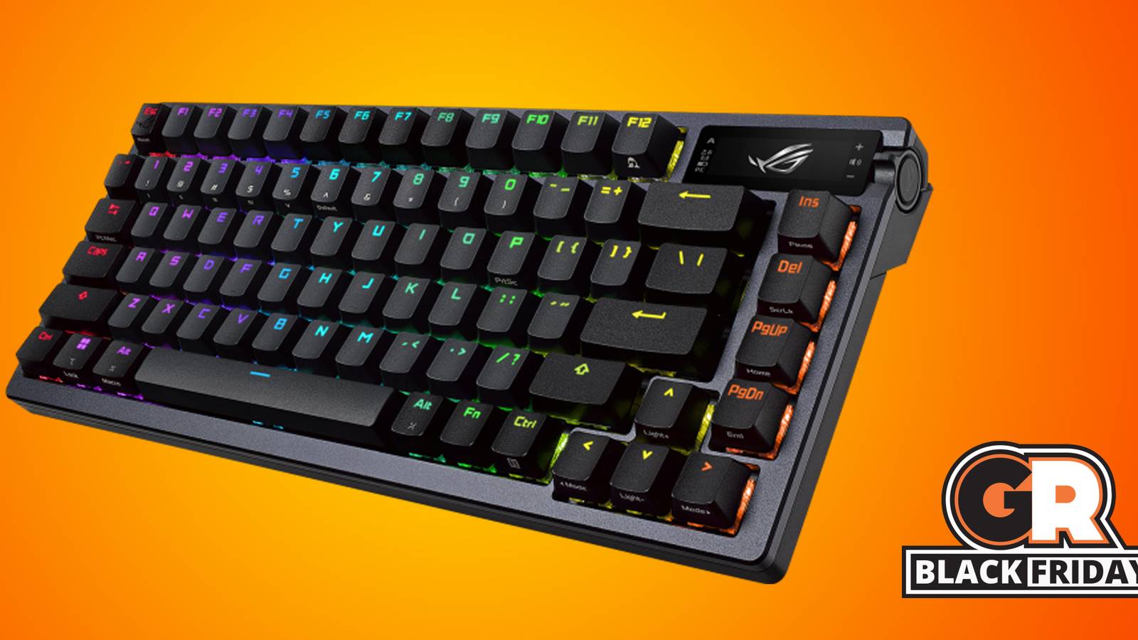 Grab Asus' Super-Advanced Gaming Keyboard at All-Time Low Price