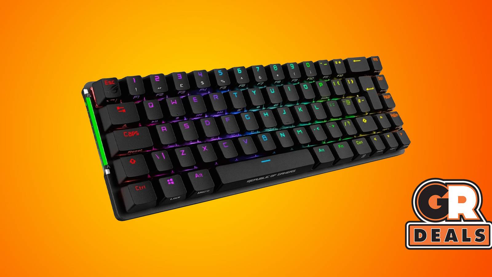 Grab High-End Asus Gaming Keyboard at Record-Low Price