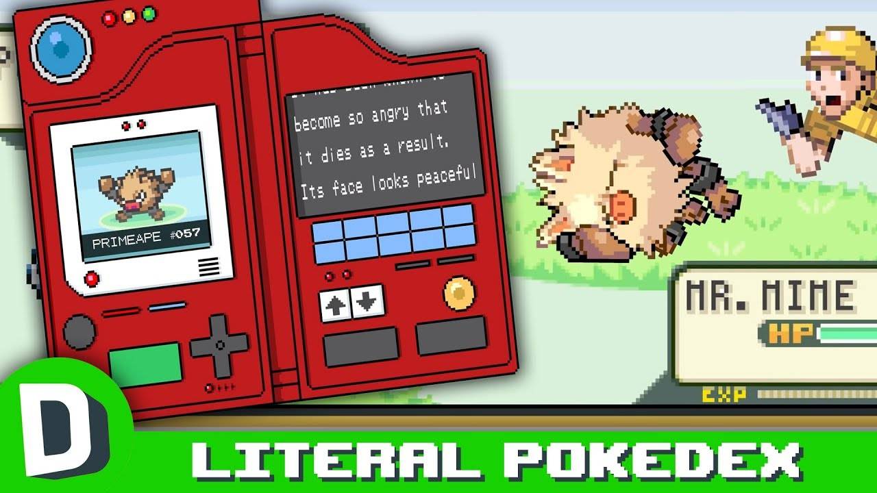 If Pokédex Entries Were EXTREMELY Literal