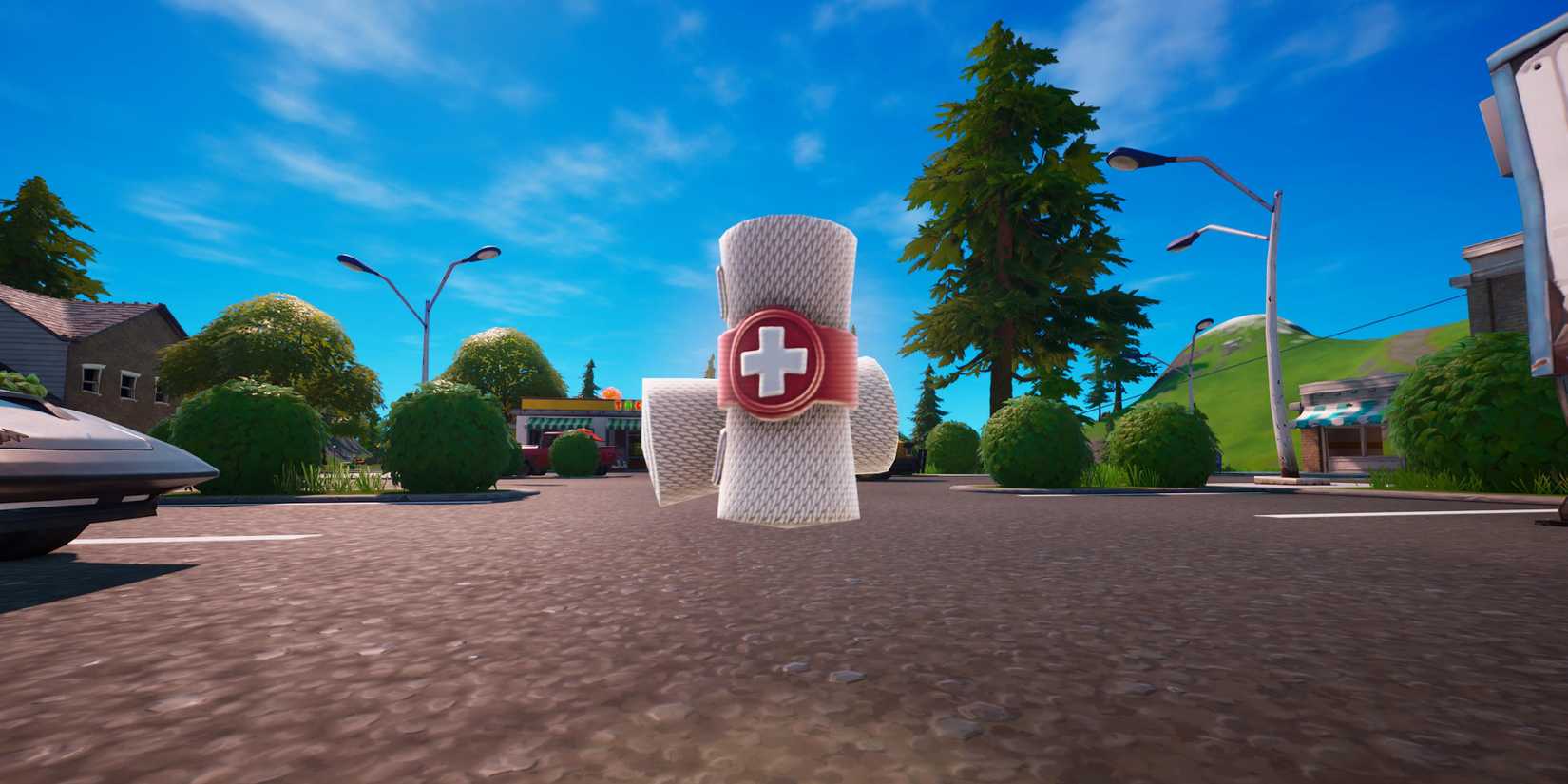 Fortnite: Best Healing Items to Use