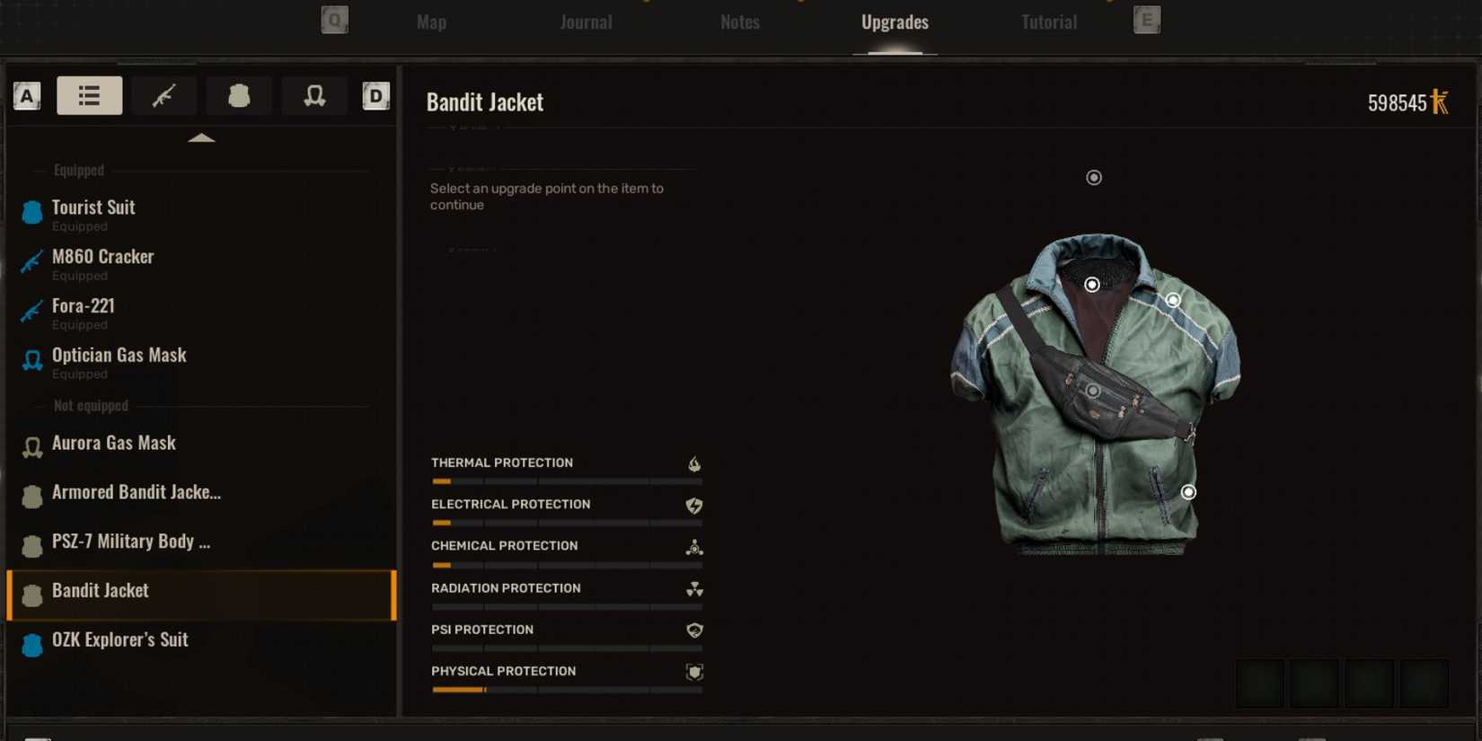STALKER 2: Armor And Suits You Should Not Upgrade