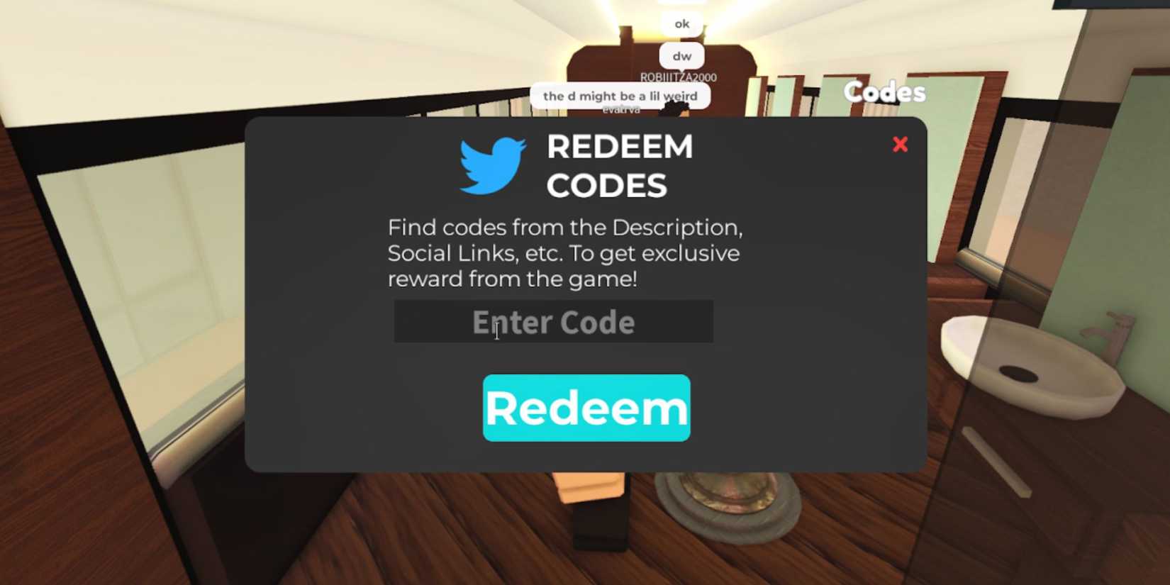 Roblox: Barber Bus Codes