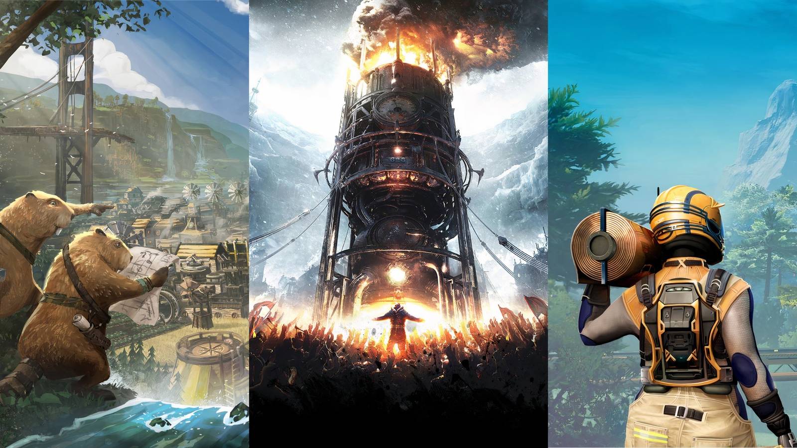 Best Base-Building Games Like Factorio