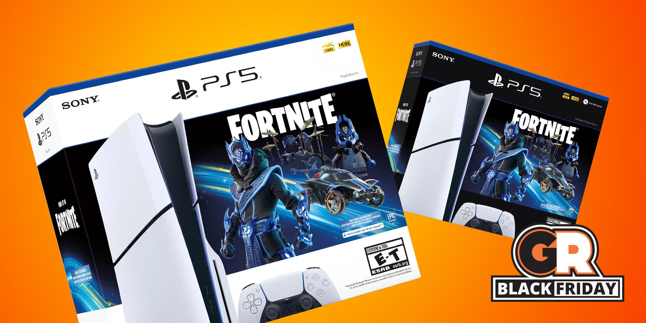 Black Friday Deals on PS5 Fortnite Cobalt Star Bundle Available Early
