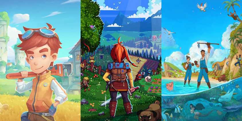 Best Cozy Games With Cottagecore Aesthetic