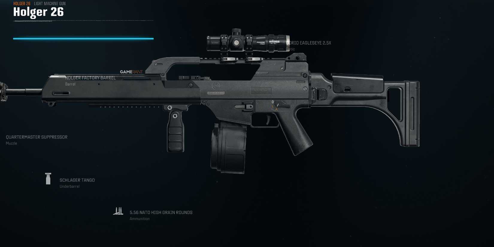 CoD Warzone: Best LMG Builds